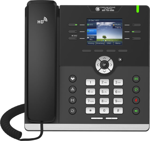 Comms Unlimited Private Line — Communications Unlimited